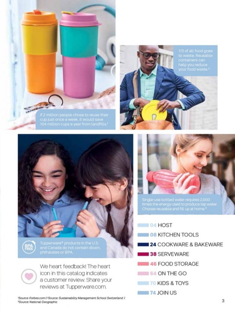 Tupperware Canada Catalogue 2021 | Locations