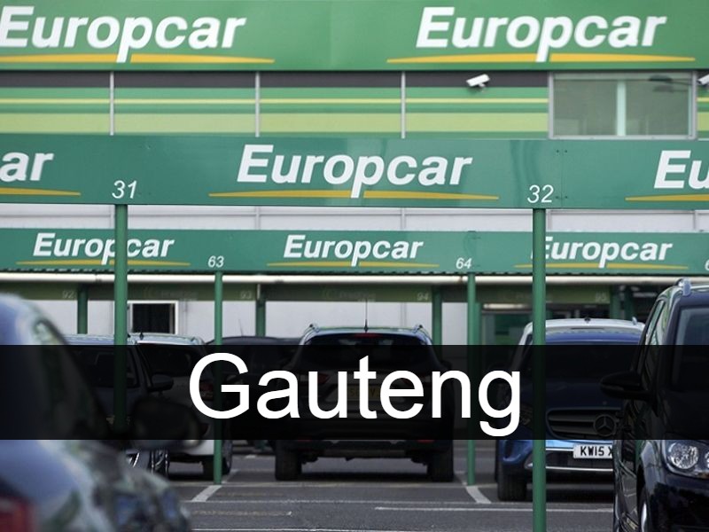 Europcar In Gauteng Locations