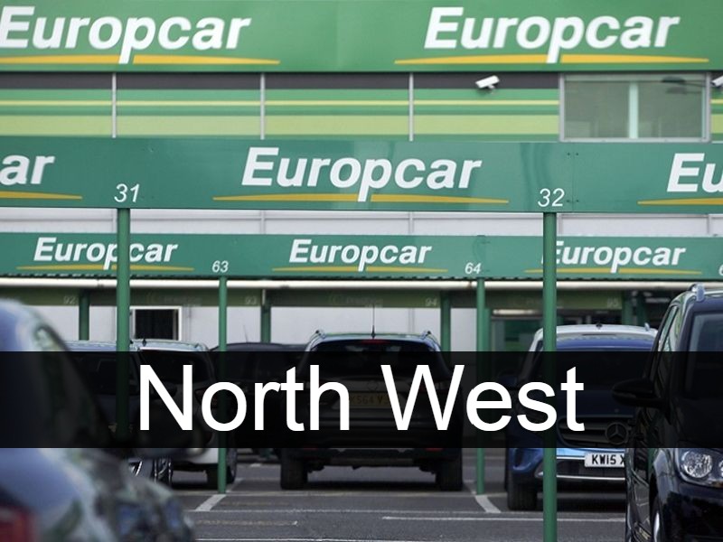Europcar In North West Locations Europcar In North West Locations