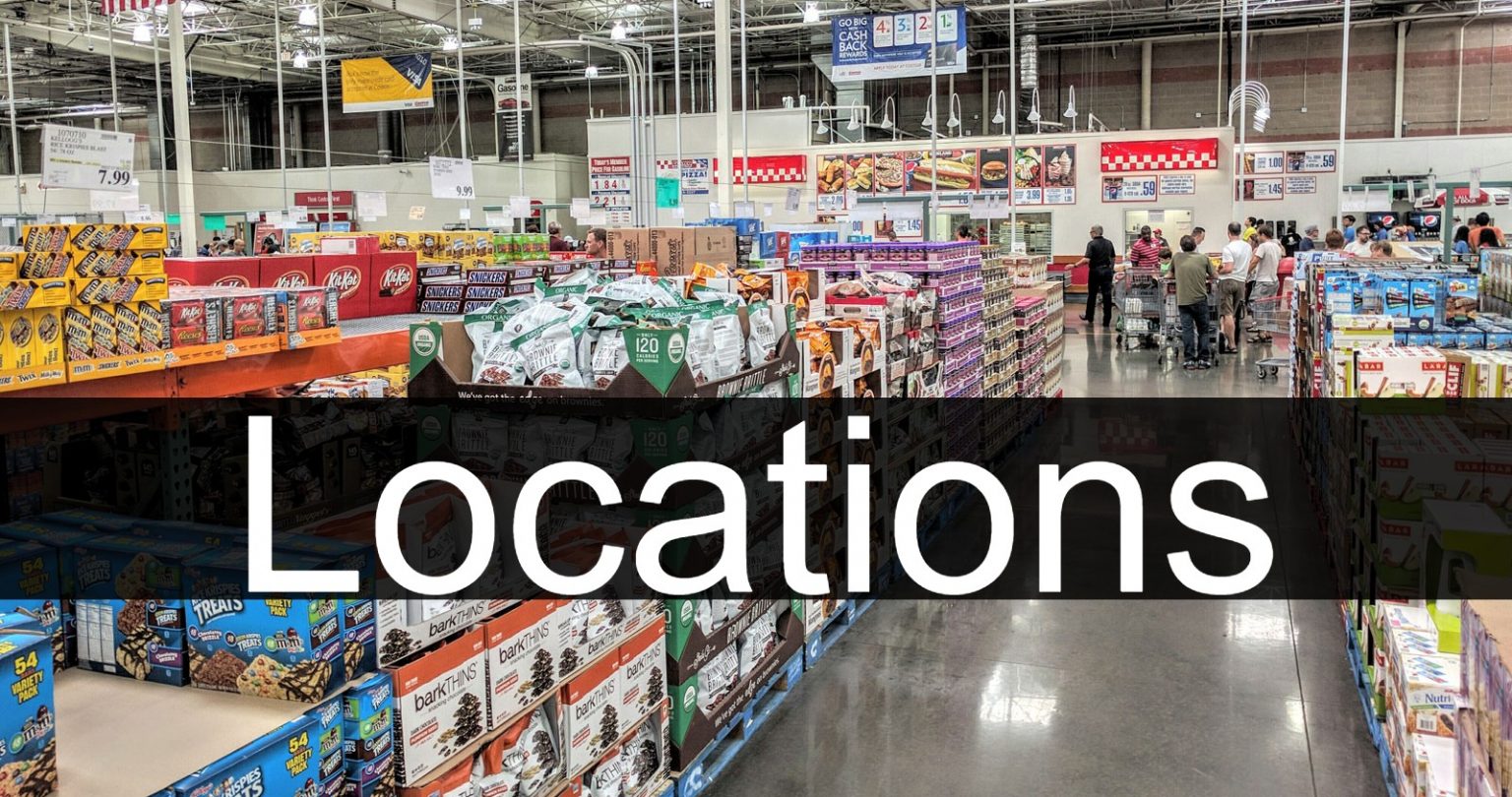 Costco In Canada Locations Costco In Canada Locations