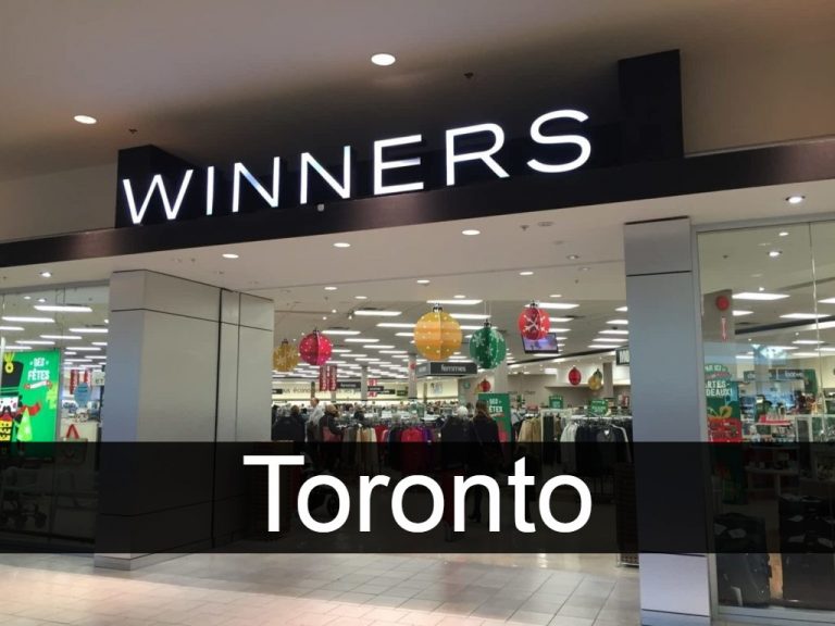 Winners in Toronto | Locations