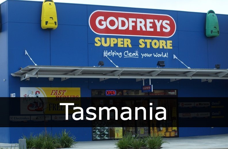 Godfreys in Tasmania | Locations