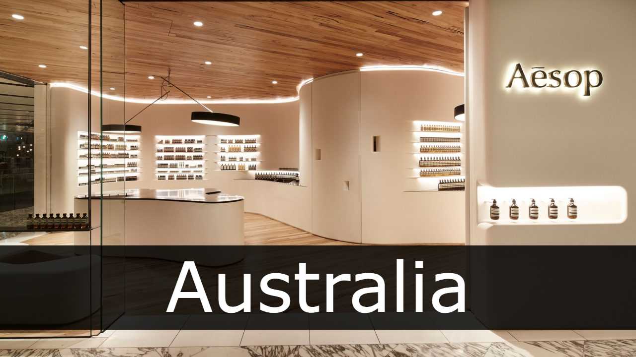 Aesop in Australia | Locations