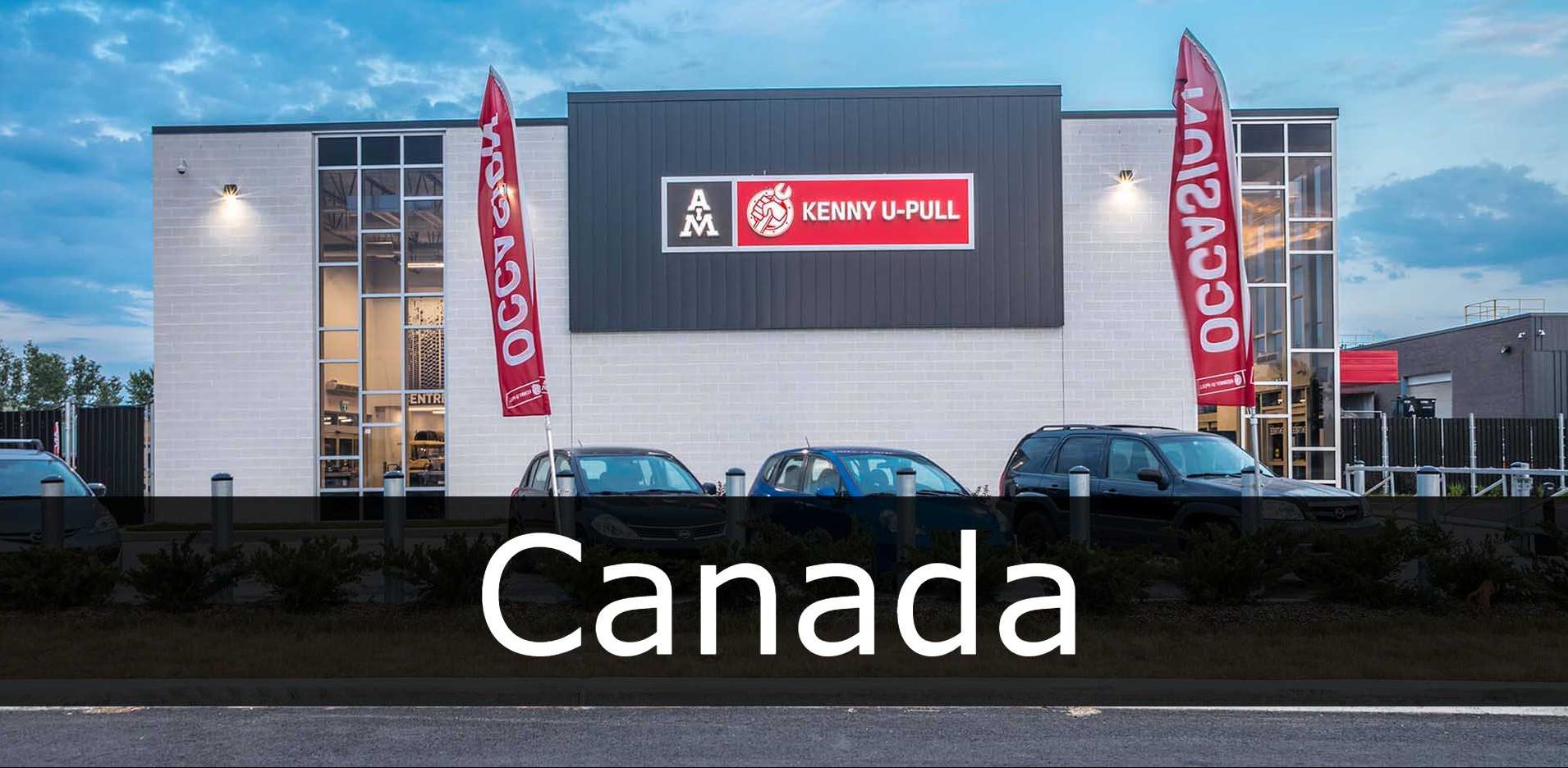Kenny U-Pull in Canada | Locations