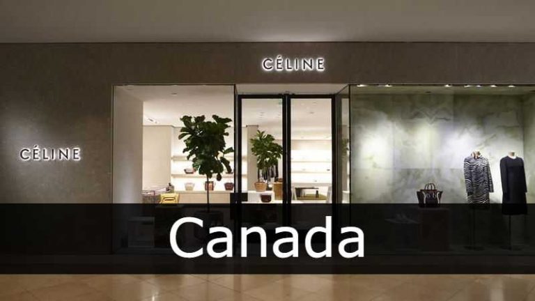 Celine in Canada | Locations