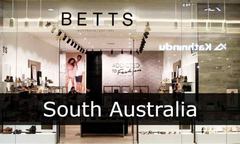 Betts in South Australia | Locations