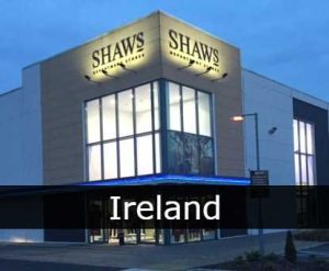 Shaws in Ireland | Locations