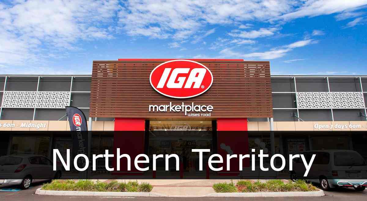 IGA in Northern Territory | Locations