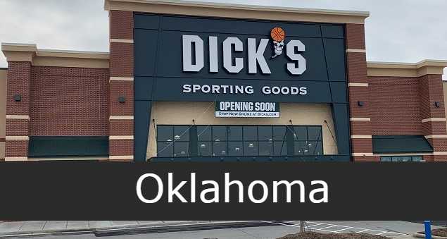 DICK S Sporting Goods In Oklahoma Opening Hours Locations Phone 